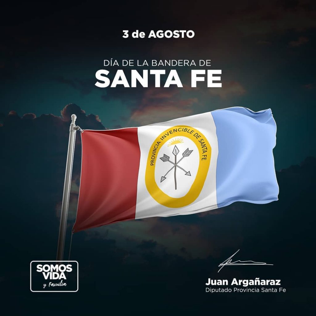Día de la Bandera de la Provincia de Santa Fe - Juan Argañaraz